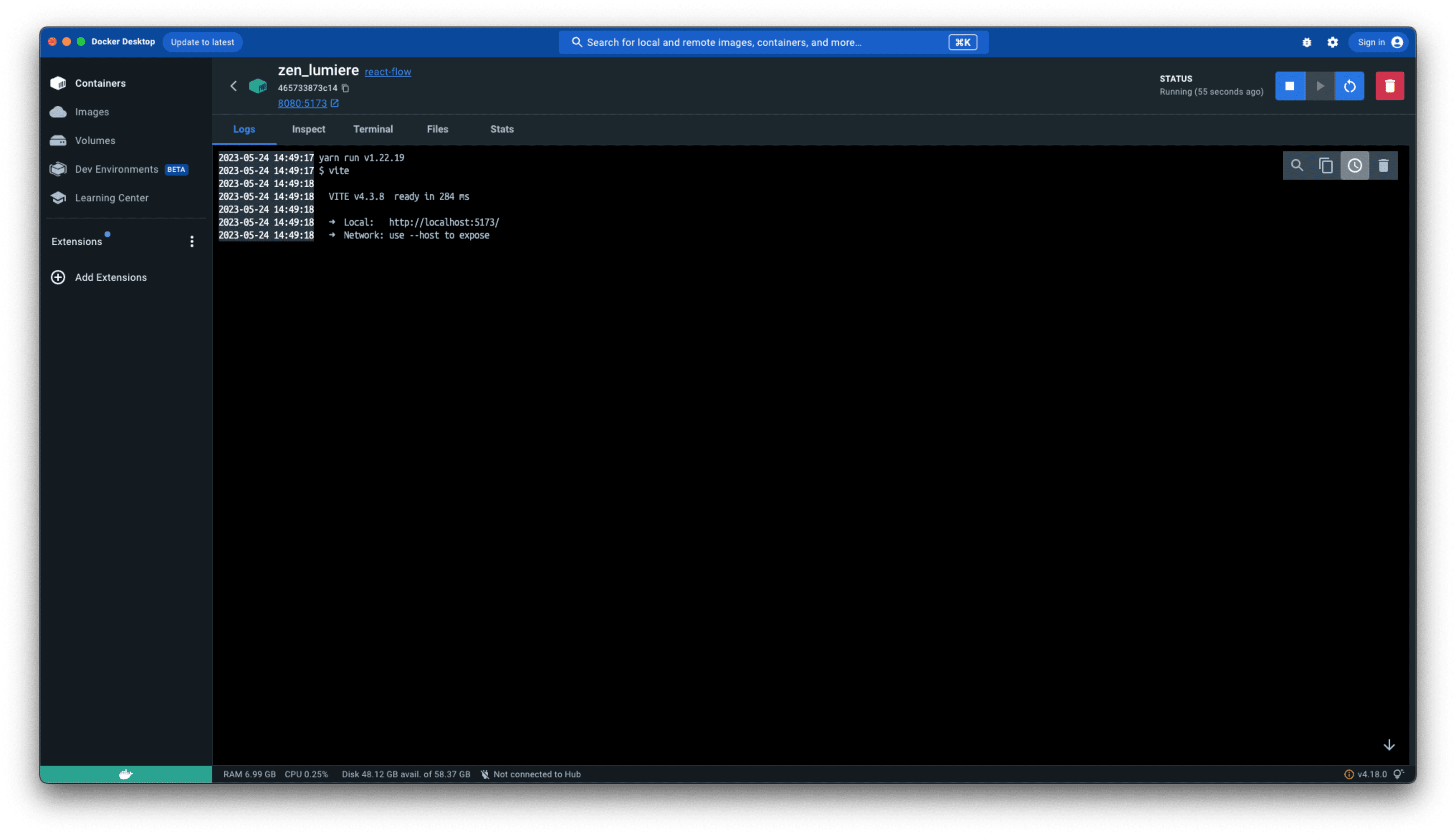 Vite + React 專案在 Docker 容器中的外部訪問配置 | Bosh 的技術探索筆記